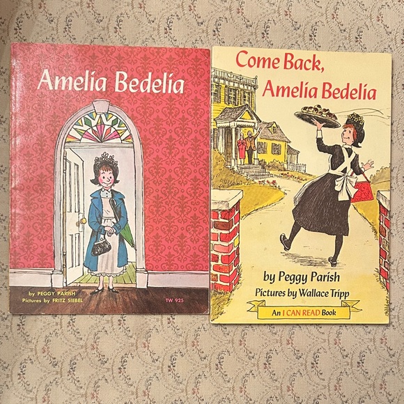 Scholastic | Other | Amelia Bedelia Come Back Amelia Bedelia | Poshmark